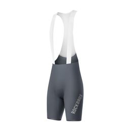 ROCKBROS Outdoor Pants 'Herren Radlershorts mit Tr&auml;ger' male size XL Grey