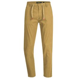INDICODE JEANS Chino Pants 'Veneto' male size 34 Sand