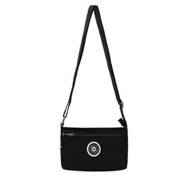 Mindesa Umh&auml;ngetasche Damen Gr&ouml;&szlig;e One Size schwarz / wei&szlig;