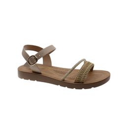 Beppi Sandale 'Casual Sandal' Damen Gr&ouml;&szlig;e 39 beige