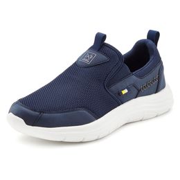 John Devin Slip On Herren Gr&ouml;&szlig;e 47 marine Sommerschuhe