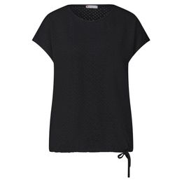 Street One T-Shirt Damen Gr&ouml;&szlig;e XS schwarz