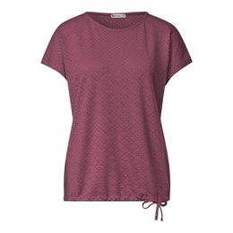 Street One T-Shirt Damen Gr&ouml;&szlig;e S altrosa