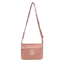 Mindesa Umh&auml;ngetasche Damen Gr&ouml;&szlig;e One Size melone / wei&szlig;