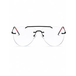 Veyrey Sonnenbrille 'Blaulichtfilter-Brille &bdquo;Dag&ldquo; in Schwarz' Damen Gr&ouml;&szlig;e one size schwarz