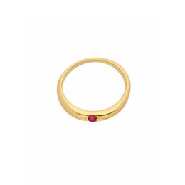 Adelia&acute;s Adelia ́s Ring female size 50/60 Gold / Red