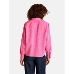 LIEBLINGSST&Uuml;CK Lieblingsst&uuml;ck Bluse Damen Gr&ouml;&szlig;e XL neonpink / wei&szlig;