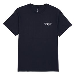 Converse T-Shirt Herren Gr&ouml;&szlig;e S braun / gelb / schwarz