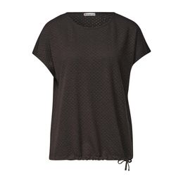 Street One T-Shirt Damen Gr&ouml;&szlig;e XS mokka