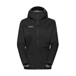 Mammut Outdoorjacke 'Ducan Light' Damen Gr&ouml;&szlig;e L schwarz / wei&szlig;
