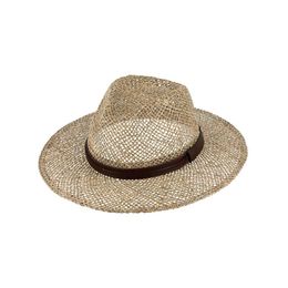 Fiebig Strohhut in beige | Gr.: M