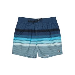 Billabong Badeshorts 'All Day' Herren Gr&ouml;&szlig;e L navy / opal / hellblau / dunkelblau