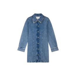 Fabienne Chapot Kleid Damen Gr&ouml;&szlig;e 42 blau Sommerkleid