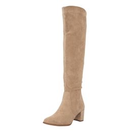 Salinyang Over the Knee Boots female size 42 Beige