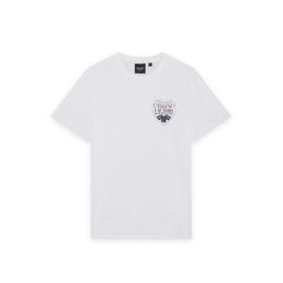 Lyle & Scott Lyle & Scott Shirt male size L Grey / White