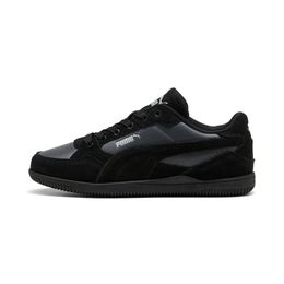 Puma Sneaker Damen Gr&ouml;&szlig;e 36 silbergrau / schwarz Sommerschuhe