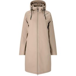 WEATHER REPORT Regenjacke 'Heaten' Damen Gr&ouml;&szlig;e M beige