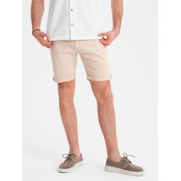 Ombre Shorts Herren Gr&ouml;&szlig;e 33 creme