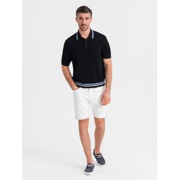 Ombre Shorts Herren Gr&ouml;&szlig;e 31/32 wei&szlig;
