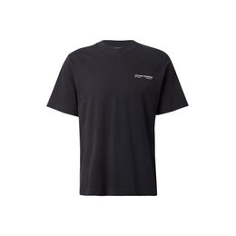 Jack & Jones JACK & JONES Shirt 'JCOCALMA' male size XL Light blue / Light orange / Black / White