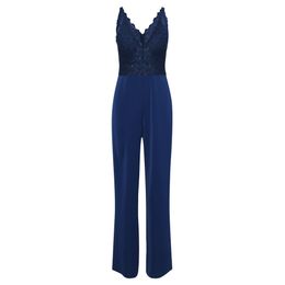 Vera Mont Jumpsuit Damen Gr&ouml;&szlig;e L dunkelblau