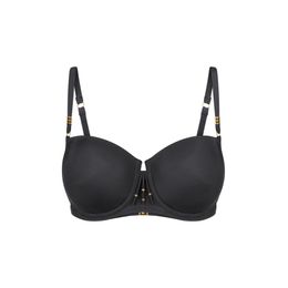 Triumph B&uuml;gel-Bikini-Top ' Red Label Palina Love by the Sea ' Damen Gr&ouml;&szlig;e 80 schwarz
