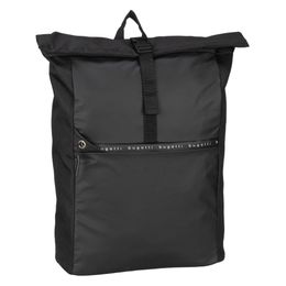 Bugatti Backpack 'Blanc DeLight' male size One size Black / White