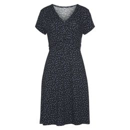 Vivance By Lascana Kleid Damen Gr&ouml;&szlig;e 46 blau