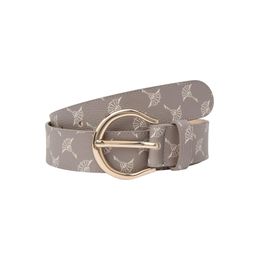 JOOP! Belt female size 90 Grey / White
