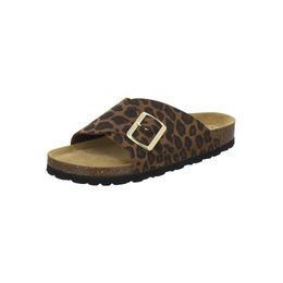AFS-Schuhe Sandale 'Sandalen Damen leo-braun Veloursleder' Damen Gr&ouml;&szlig;e 43 braun