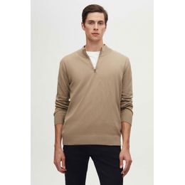 D&rsquo;s Damat Pullover Herren Gr&ouml;&szlig;e M dunkelbeige