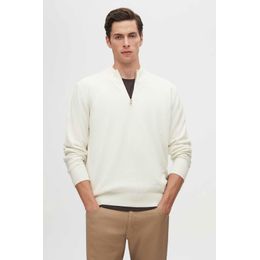 D&rsquo;s Damat Pullover Herren Gr&ouml;&szlig;e L naturwei&szlig;