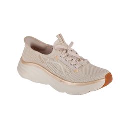 Skechers Sneaker low 'Skechers Slip-Ins: D'lux Vapor - Evening Glow' Damen Gr&ouml;&szlig;e 38.5 beige Sommerschuhe