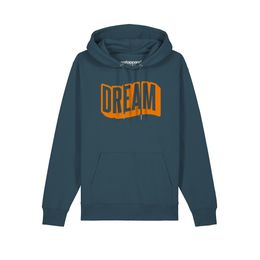 Watapparel Sweatshirt 'Dream' Herren Gr&ouml;&szlig;e 5XL petrol / orange