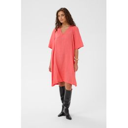 CULTURE Kleid CUaniela Feminine in Sugar Coral | Gr.: XL