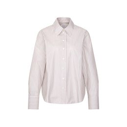 Seidensticker Bluse Damen Gr&ouml;&szlig;e XL grau / wei&szlig;