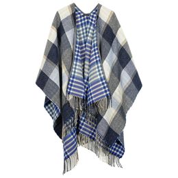 Collezione Alessandro Cape 'Aspen' Damen Gr&ouml;&szlig;e S/L blau