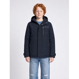 PETROL INDUSTRIES Gepolsterte Parkajacke millport in Schwarz | Gr.: 176