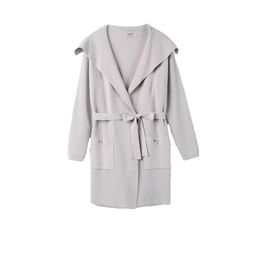 Camomilla Italia Strickjacke 'CLOTILDE' Damen Gr&ouml;&szlig;e XXXL hellgrau