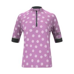 Endurance Trikot 'Jetti' Damen Gr&ouml;&szlig;e M lila / schwarz / wei&szlig;