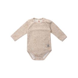 Makoma Strampler Gr&ouml;&szlig;e 74 beige / wei&szlig;