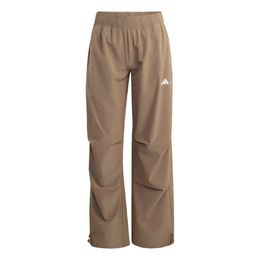adidas Performance Workout Pants 'Essentials' female size S Khaki