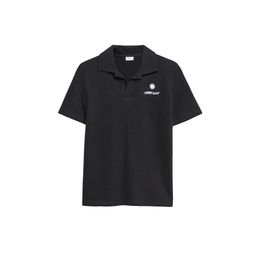 s.Oliver Poloshirt Jungen Gr&ouml;&szlig;e 146/152 schwarz / wei&szlig;