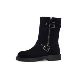 CESARE GASPARI Stiefelette Damen Gr&ouml;&szlig;e 38 schwarz