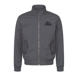 Lonsdale &Uuml;bergangsjacke 'Acton' Herren Gr&ouml;&szlig;e M dunkelgrau Sommerjacke
