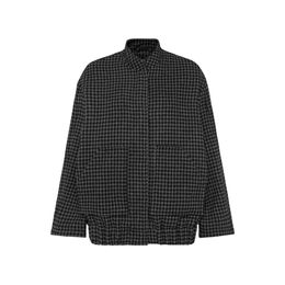 Senses.the Label Jacke Damen Gr&ouml;&szlig;e S/M dunkelgrau / schwarz Sommerjacke