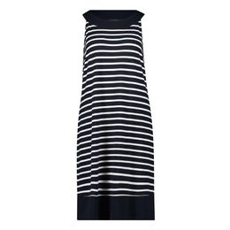 Betty Barclay Kleid Damen Gr&ouml;&szlig;e 38 dunkelblau / wei&szlig; Sommerkleid