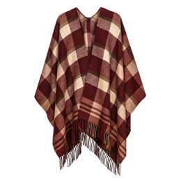 Collezione Alessandro Cape 'Aspen' Damen Gr&ouml;&szlig;e S/L rot