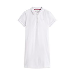 Tommy Hilfiger Kleid 'Essential' M&auml;dchen Gr&ouml;&szlig;e 122 wei&szlig;