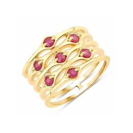 Rafaela Donata Ring female size 54 yellow gold / Red
